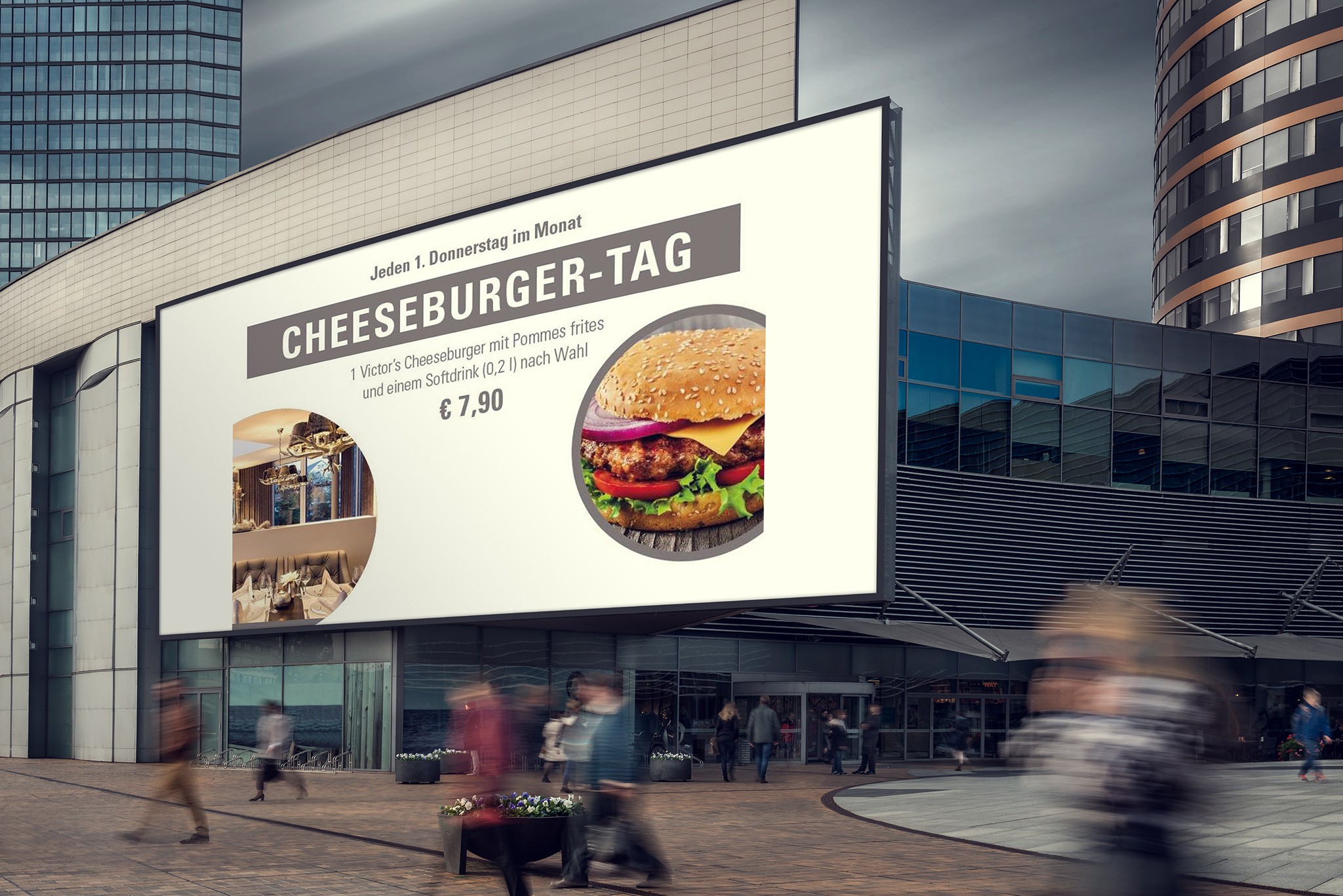 Aktuelle Plakatierung - werbe fabry